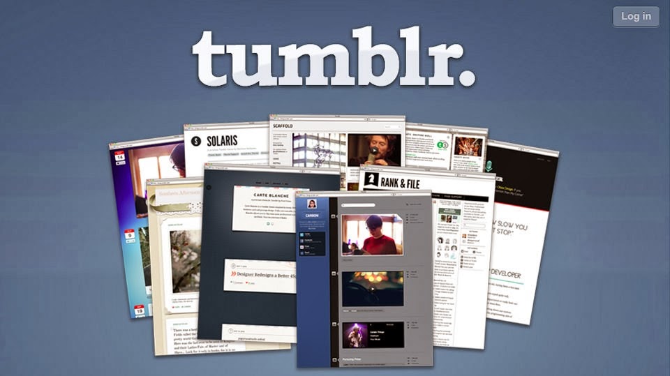 Os 10 Tumblr’s mais populares de 2013